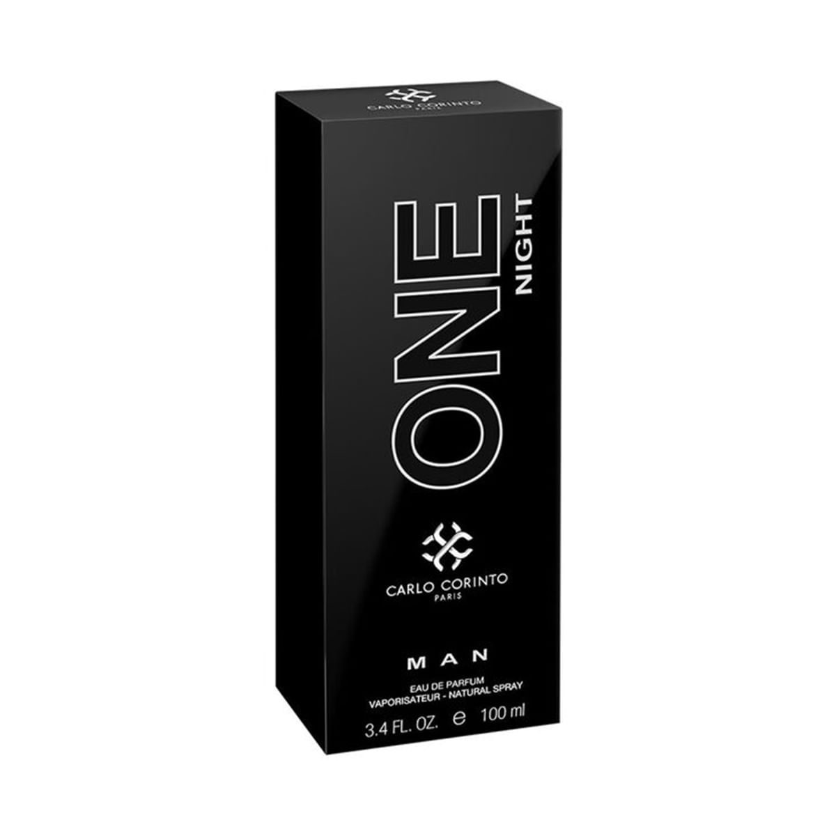 Carlo Corinto One Night Man Eau De Parfum para Hombre 100ml - Gran Chapur