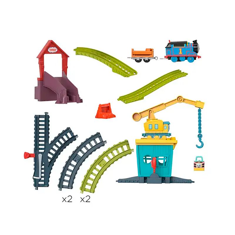 THOMAS&FRIENDS PLAY SET CARLY Y SANDY - Gran Chapur