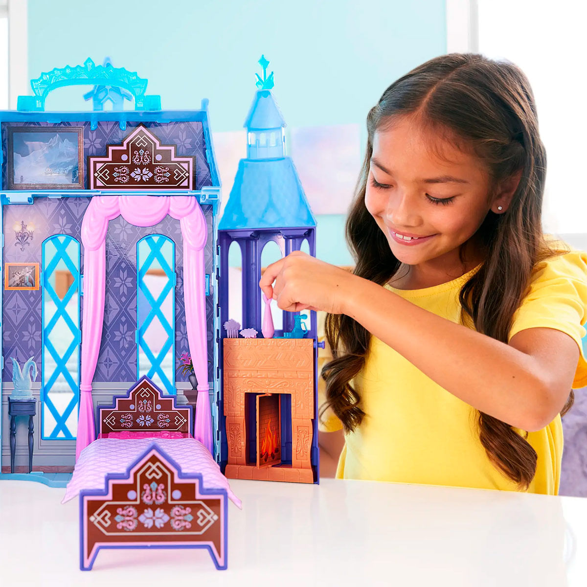 DISNEY FROZEN CASTILLO ARENDELLE CON ELSA - Gran Chapur