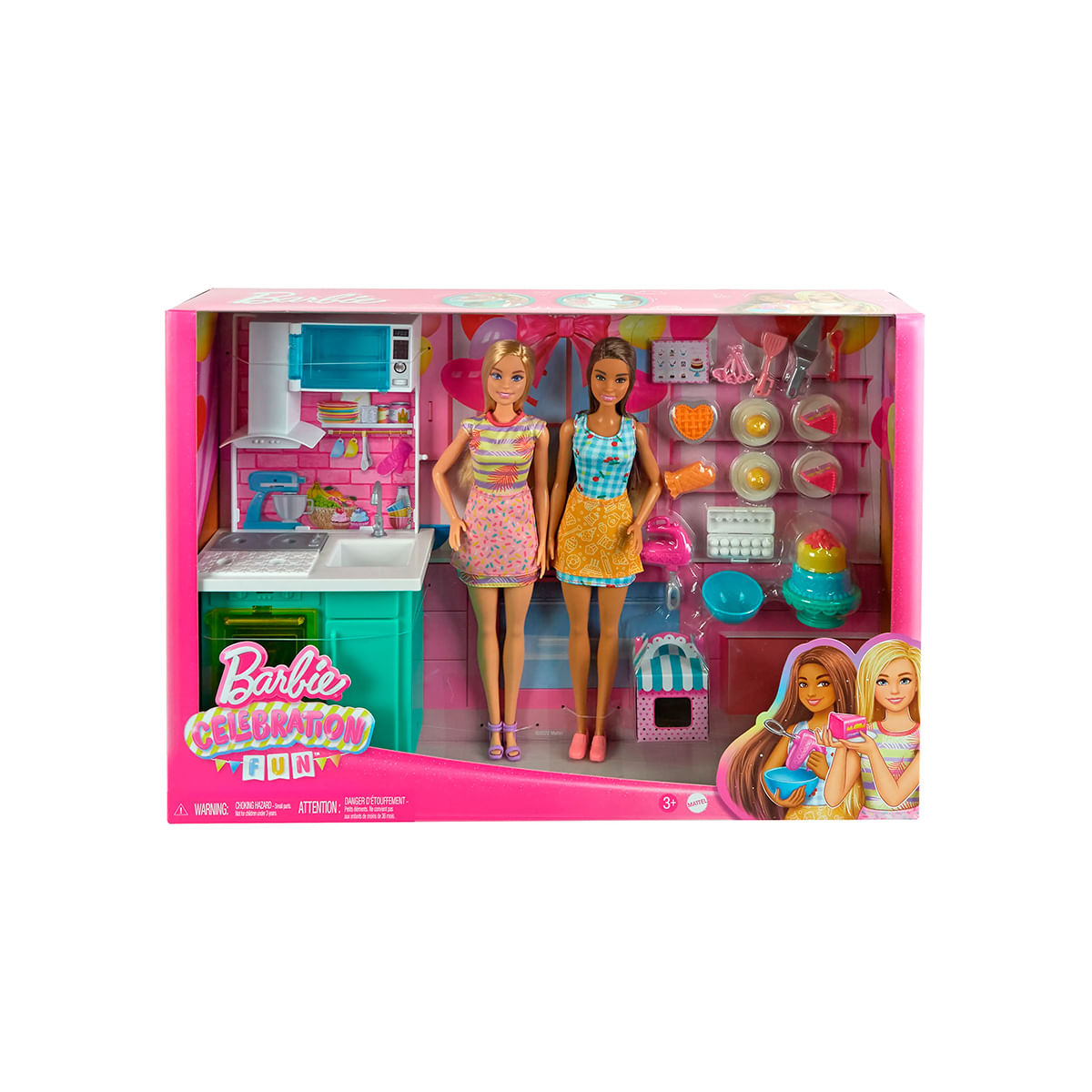 BARBIE FIESTA DE HORNEAR DE CUMPLEANOS - Gran Chapur