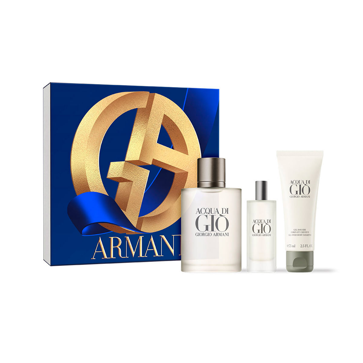 SET CABALLERO ADGH EDT 100ML GIORGIO ARMANI - Gran Chapur