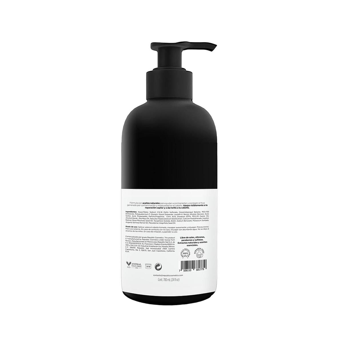 SHAMPOO MACADAMIA + ACEITE ARGÁN REVLON - Gran Chapur