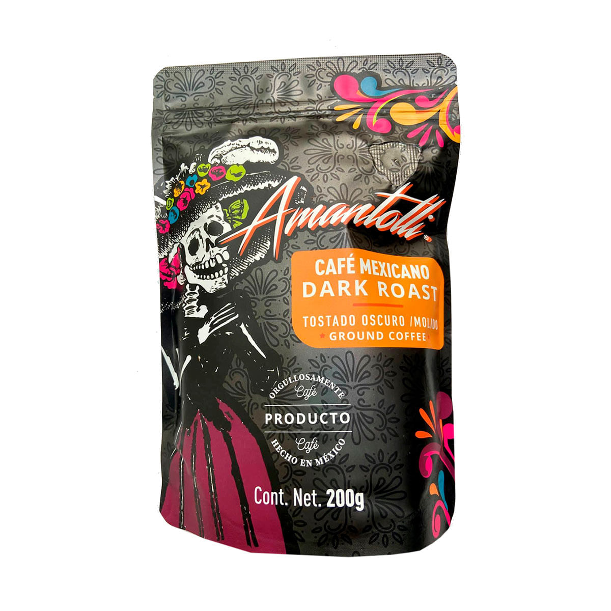 Café Clatier Molido Tostado Oscuro Catrina 250gr - Gran Chapur
