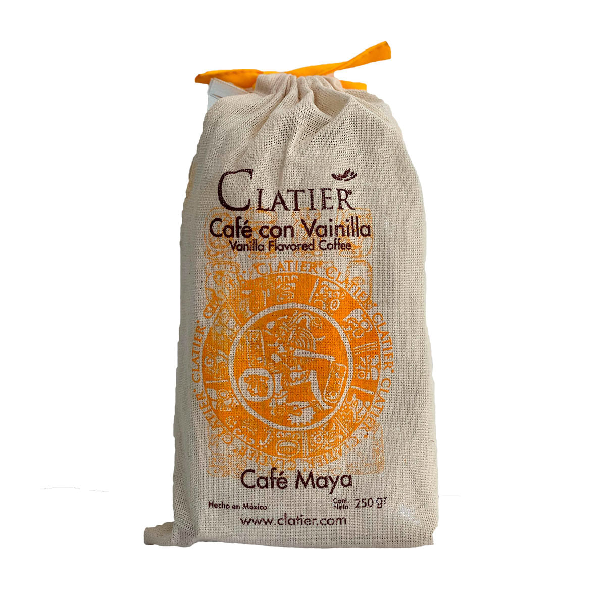 Café Clatier Molido con Vainilla 250gr - Gran Chapur