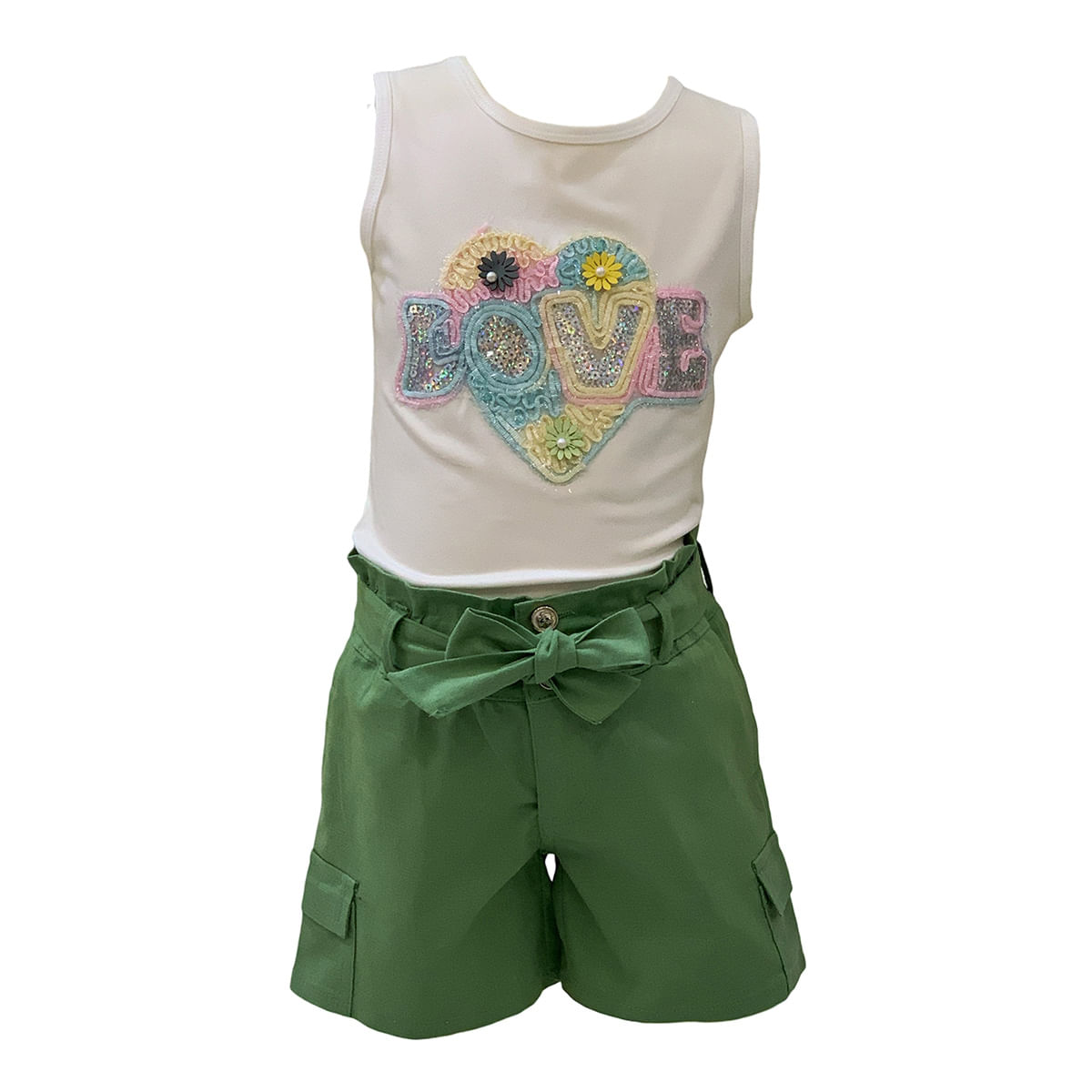 CONJUNTO SHORT - Gran Chapur