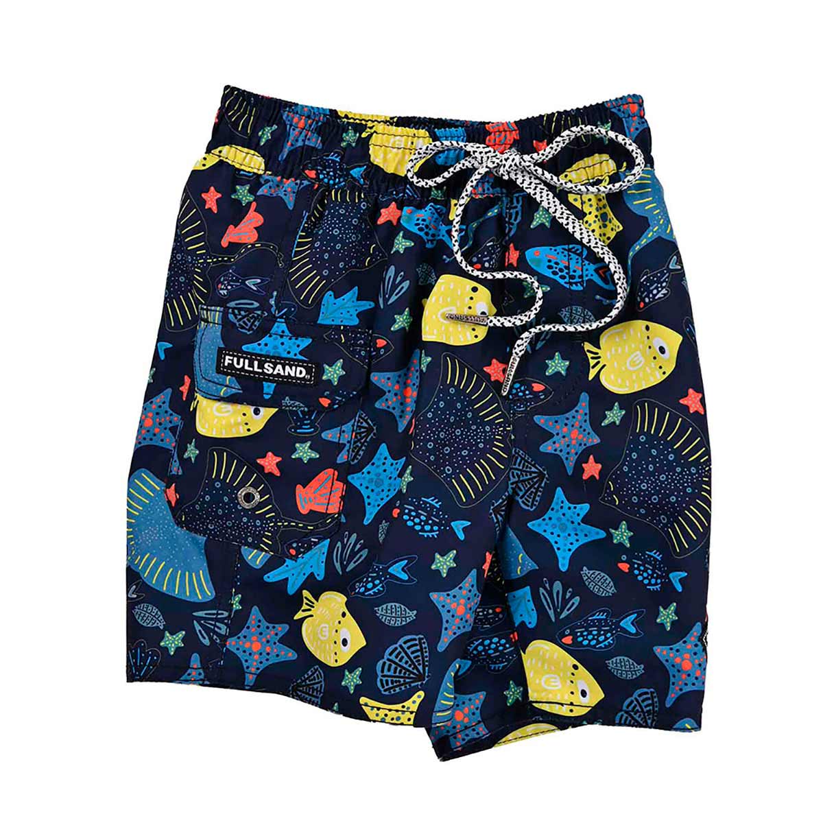 NIÑO BERMUDA SUBLI MICROFIBRA - Gran Chapur