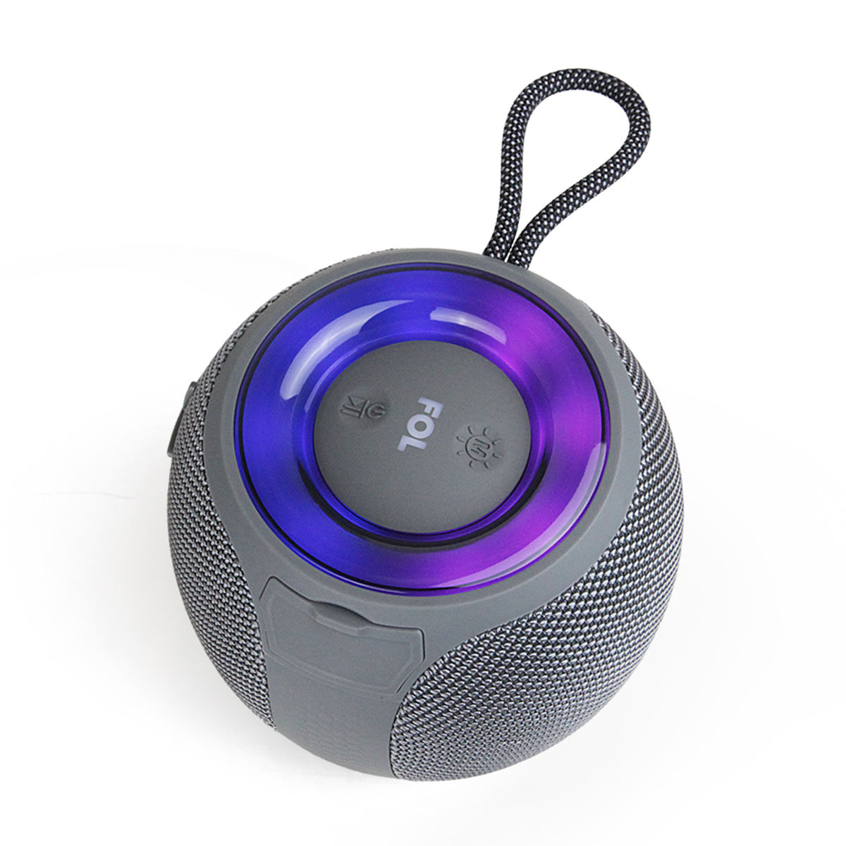 Bocina FOL Bluetooth Multi RGB FS-137 - Gran Chapur