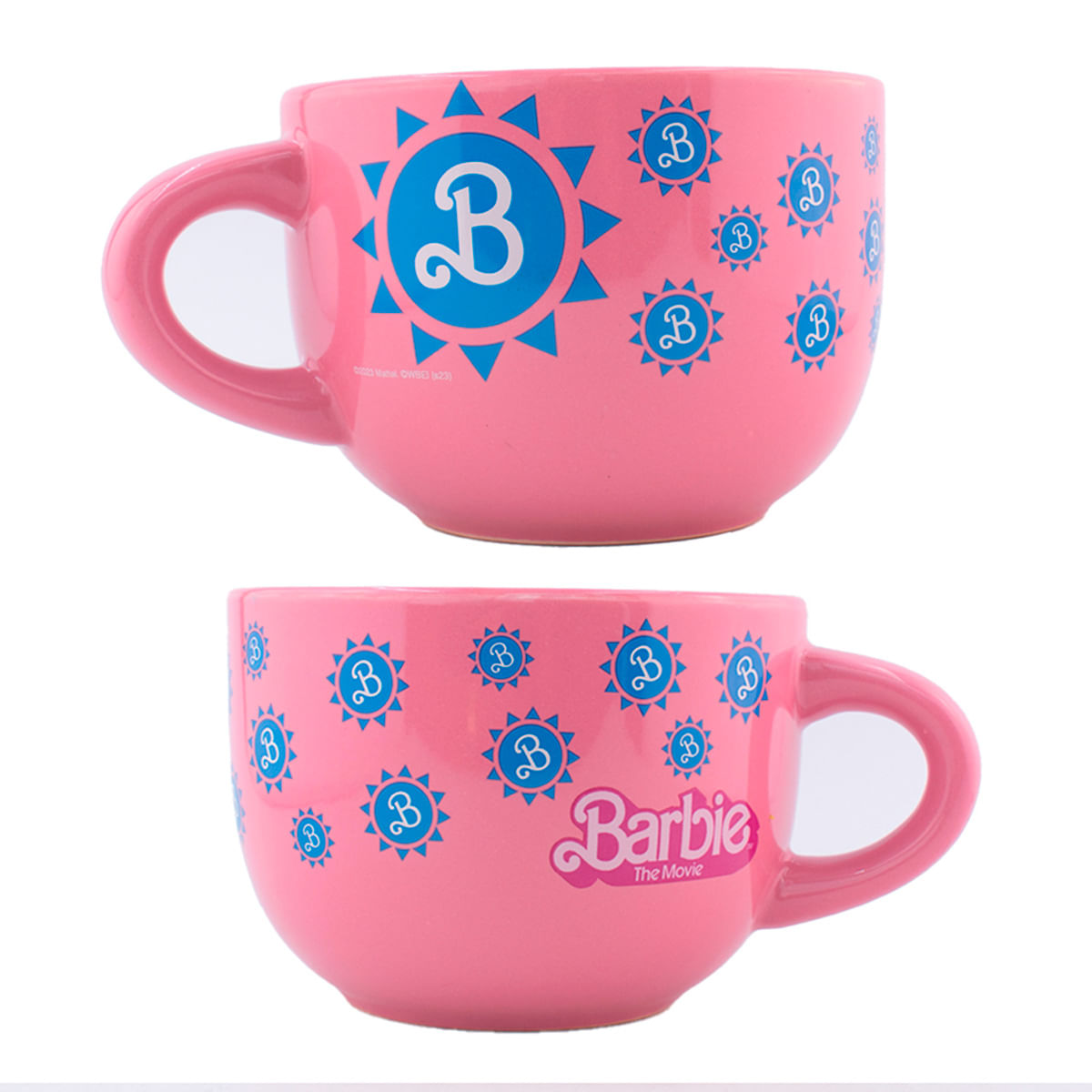 TARRO JUMBO DE CERAMICA BARBIE PELICULA 820 ML - Gran Chapur