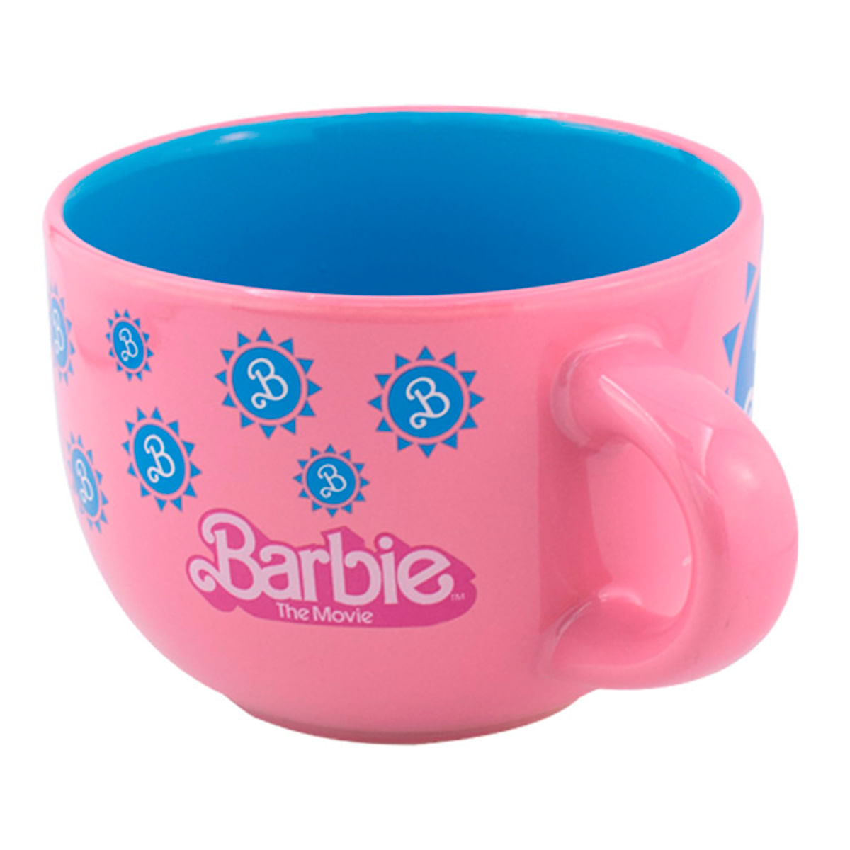 TARRO JUMBO DE CERAMICA BARBIE PELICULA 820 ML - Gran Chapur