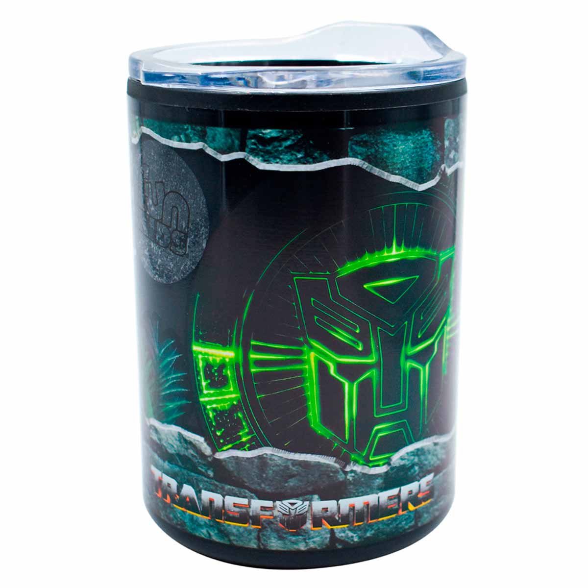 TERMO DE TRANSFORMERS DOBLE PARED 350ML PELICULA - Gran Chapur