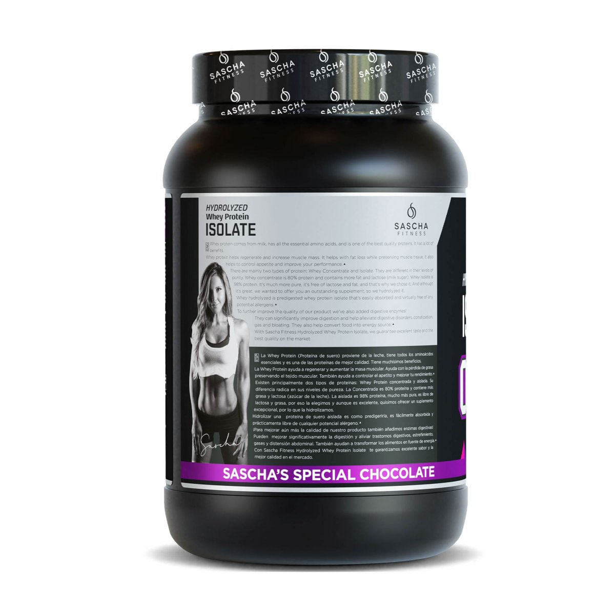 SUPLEMENTO ALIMENTICIO SABOR CHOCOLATE 907G - Gran Chapur