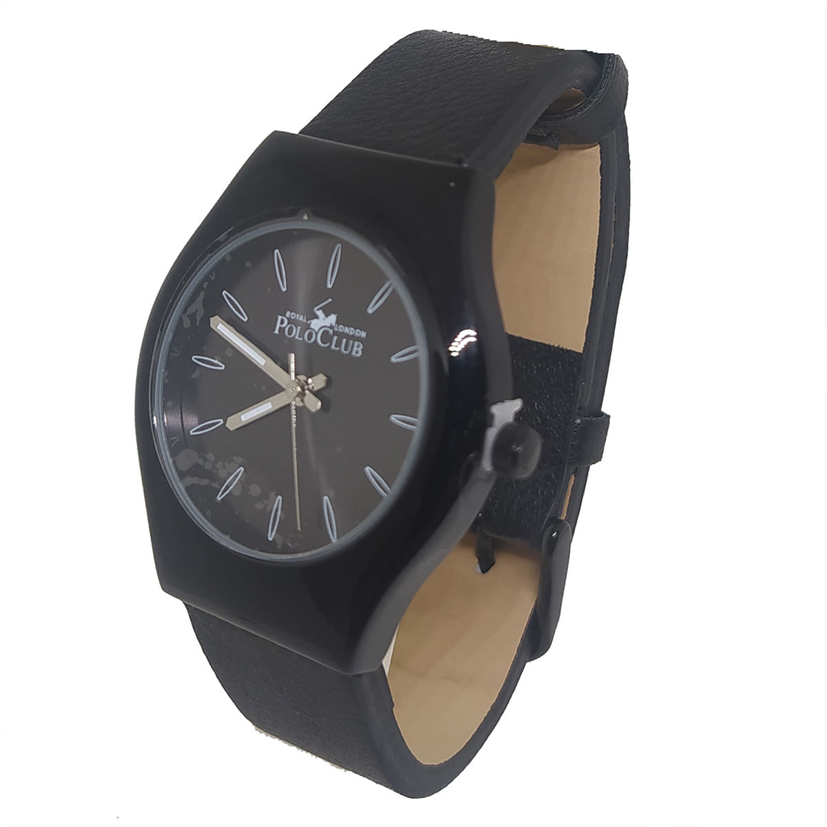 RELOJ CABALLERO MODA PIEL - Gran Chapur