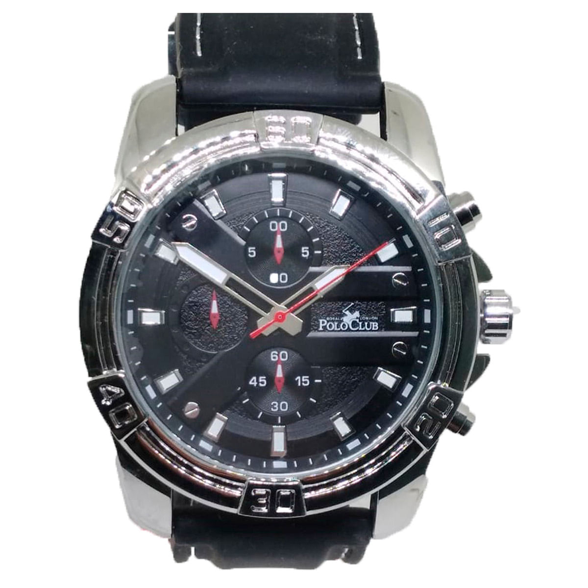 RELOJ CABALLERO MODA PIEL - Gran Chapur