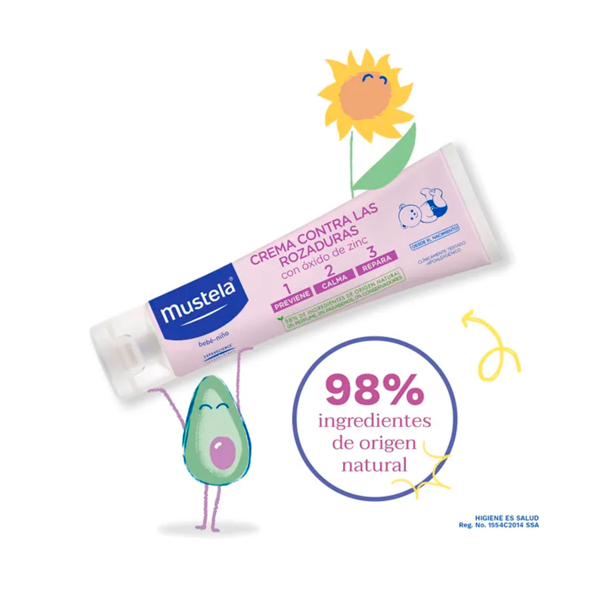 CREMA MUSTELA BEBE ROZADURAS 50 ML - Gran Chapur