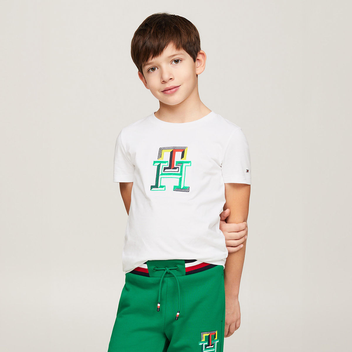PLAYERA MC LOGO COLOR TH NIÑO - Gran Chapur