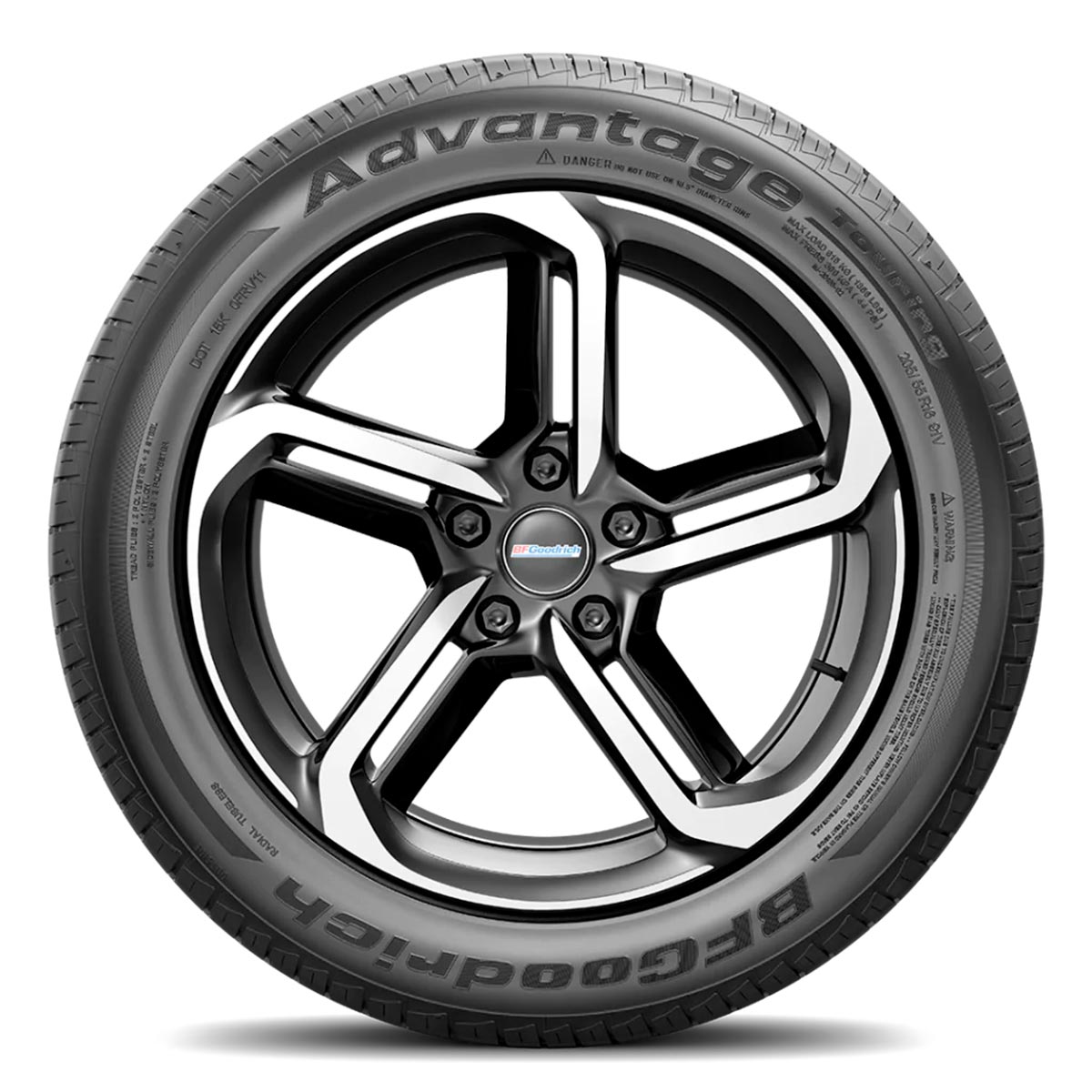 155/70R14 77T TL ADVANTAGE TOURING GO - Gran Chapur