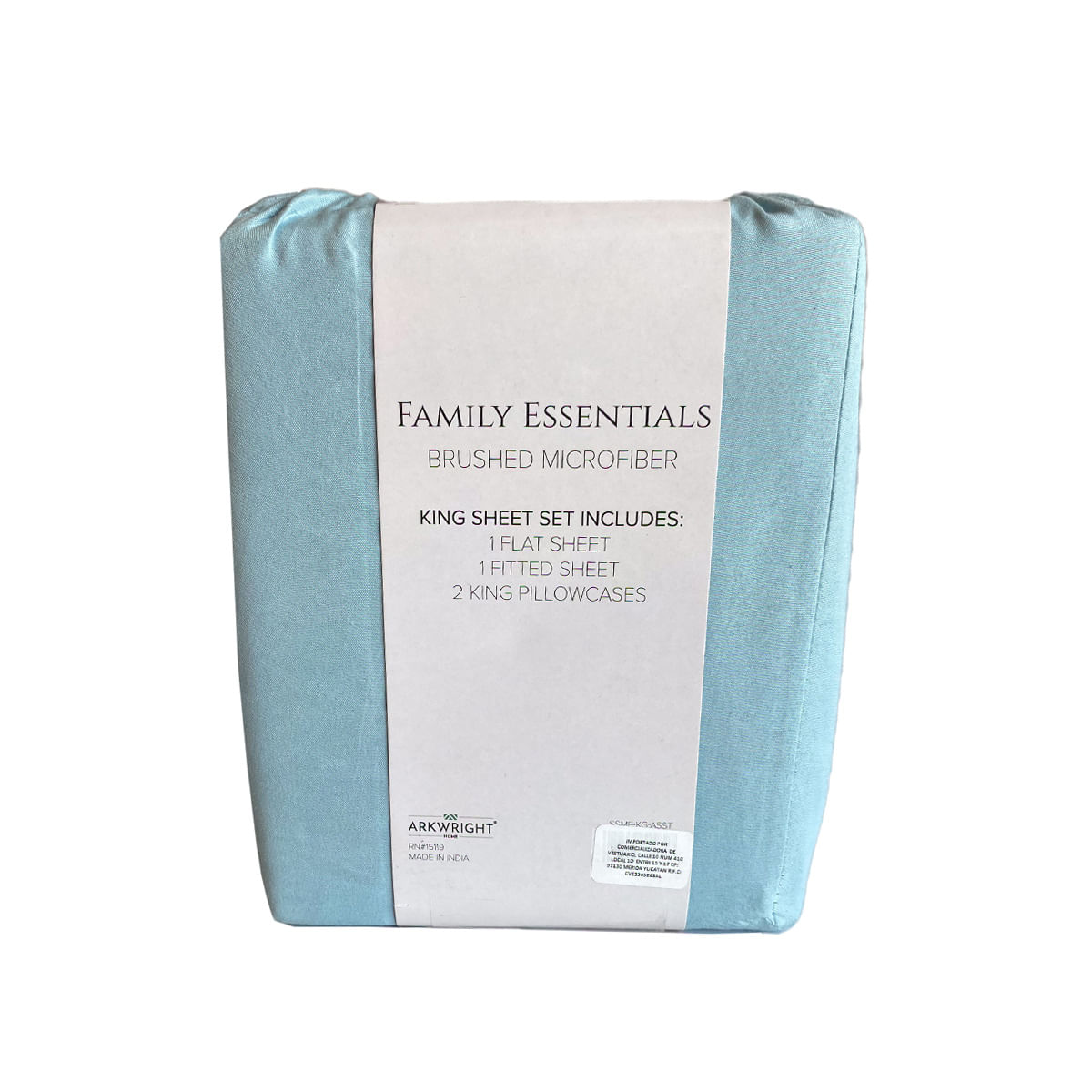 JUEGO DE SÁBANAS FAMILY ESSENTIALS MICRO - Gran Chapur