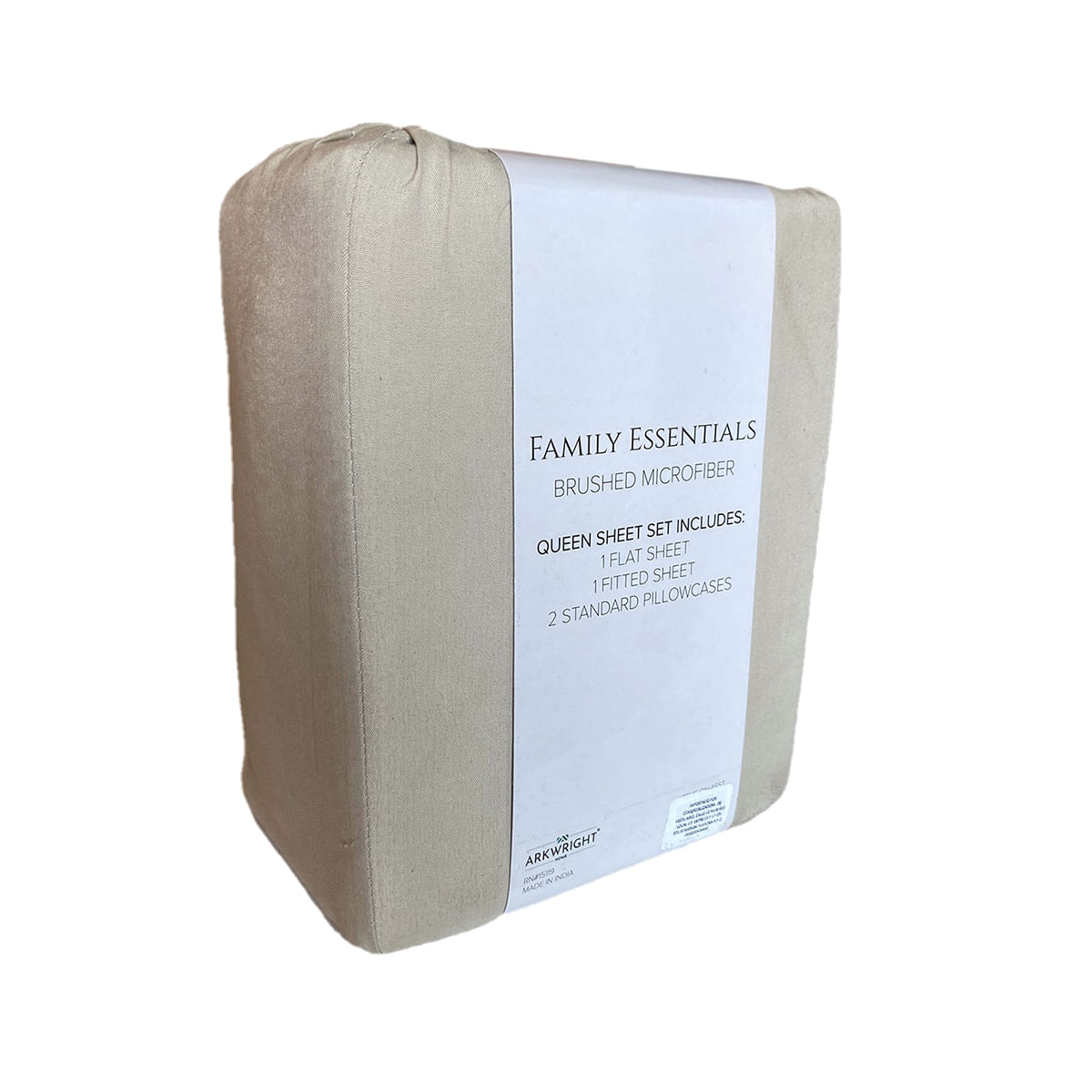 JUEGO DE SÁBANAS FAMILY ESSENTIALS MICRO - Gran Chapur