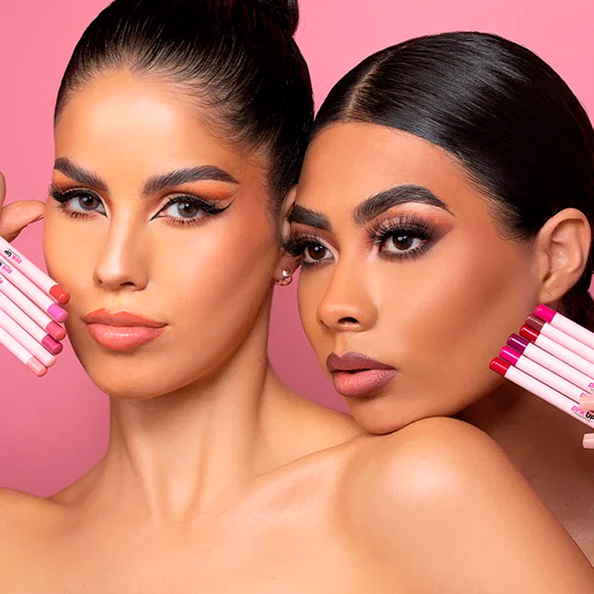 Delineador Para Labios Pink Up Lip Liner Ashen - Gran Chapur