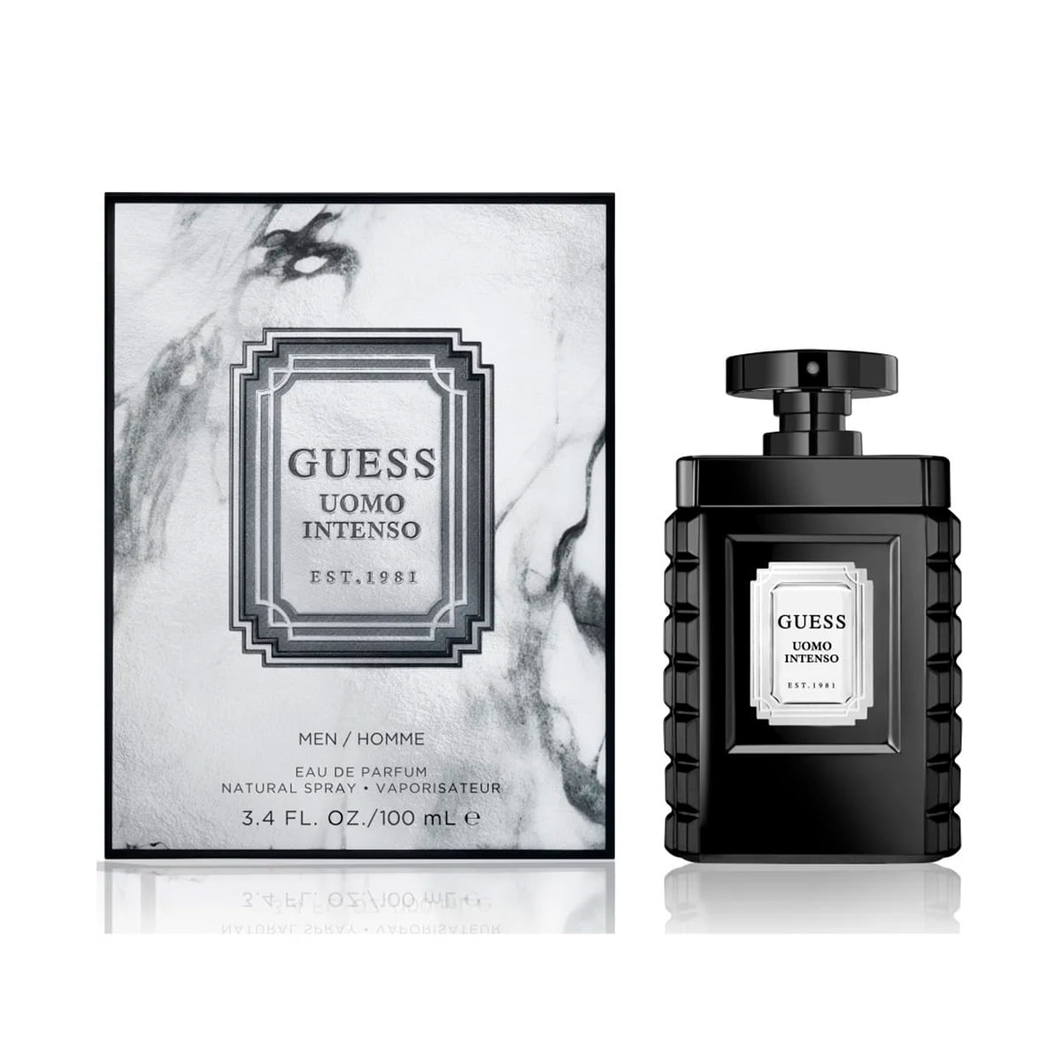 Guess Uomo Intenso Eau De Parfum 100ml - Gran Chapur