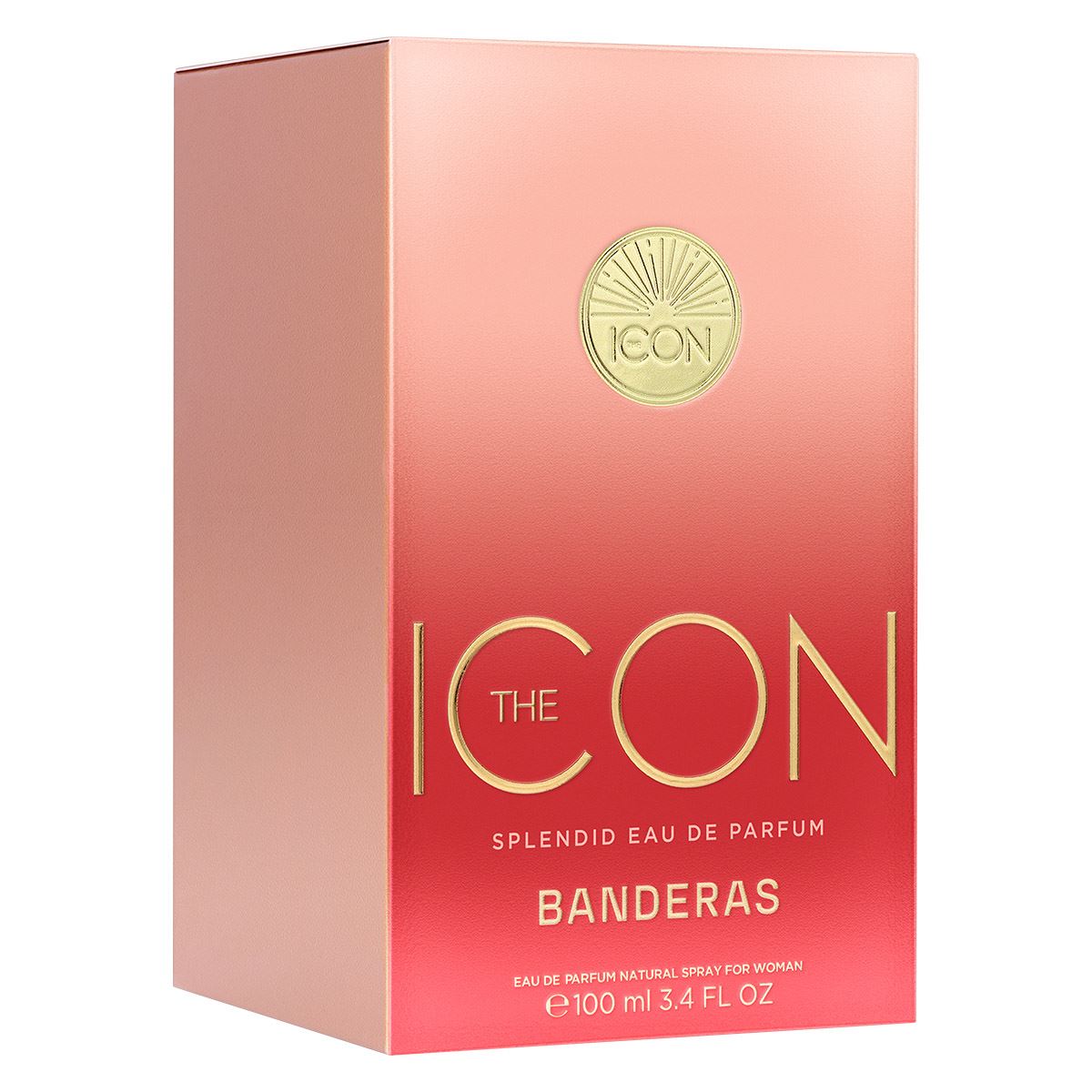 Antonio Banderas Icon Splendid Re Eau De Parfum 100ml para Mujer - Gran ...