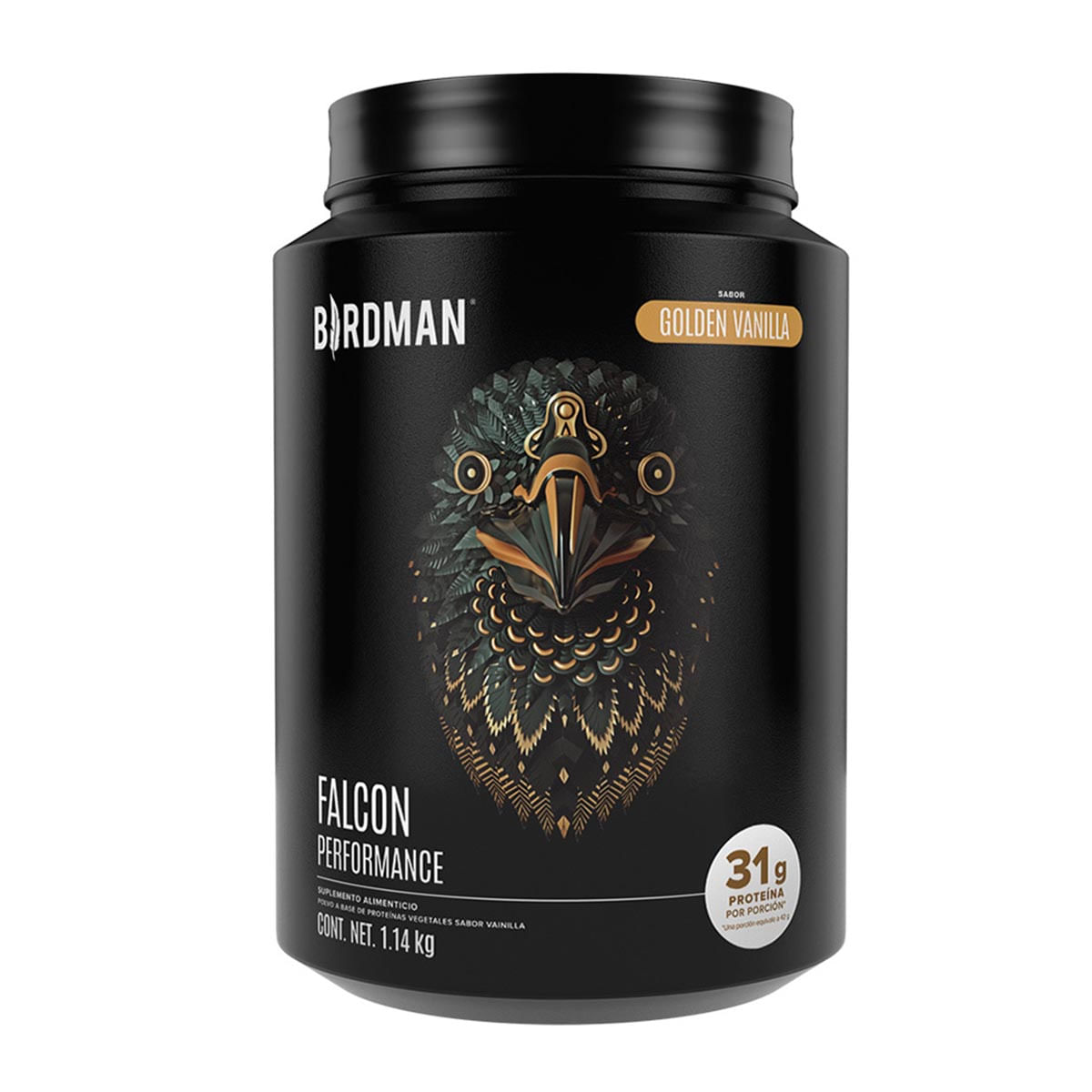 Proteína Birdman Falcon Performance Golden Vainilla 1.14kg - Gran Chapur