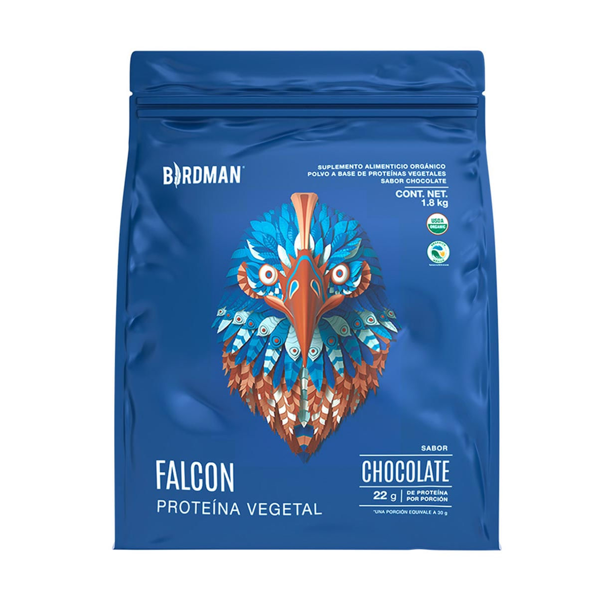 Proteína Birdman Falcon Chocolate 1.8Kg - Gran Chapur