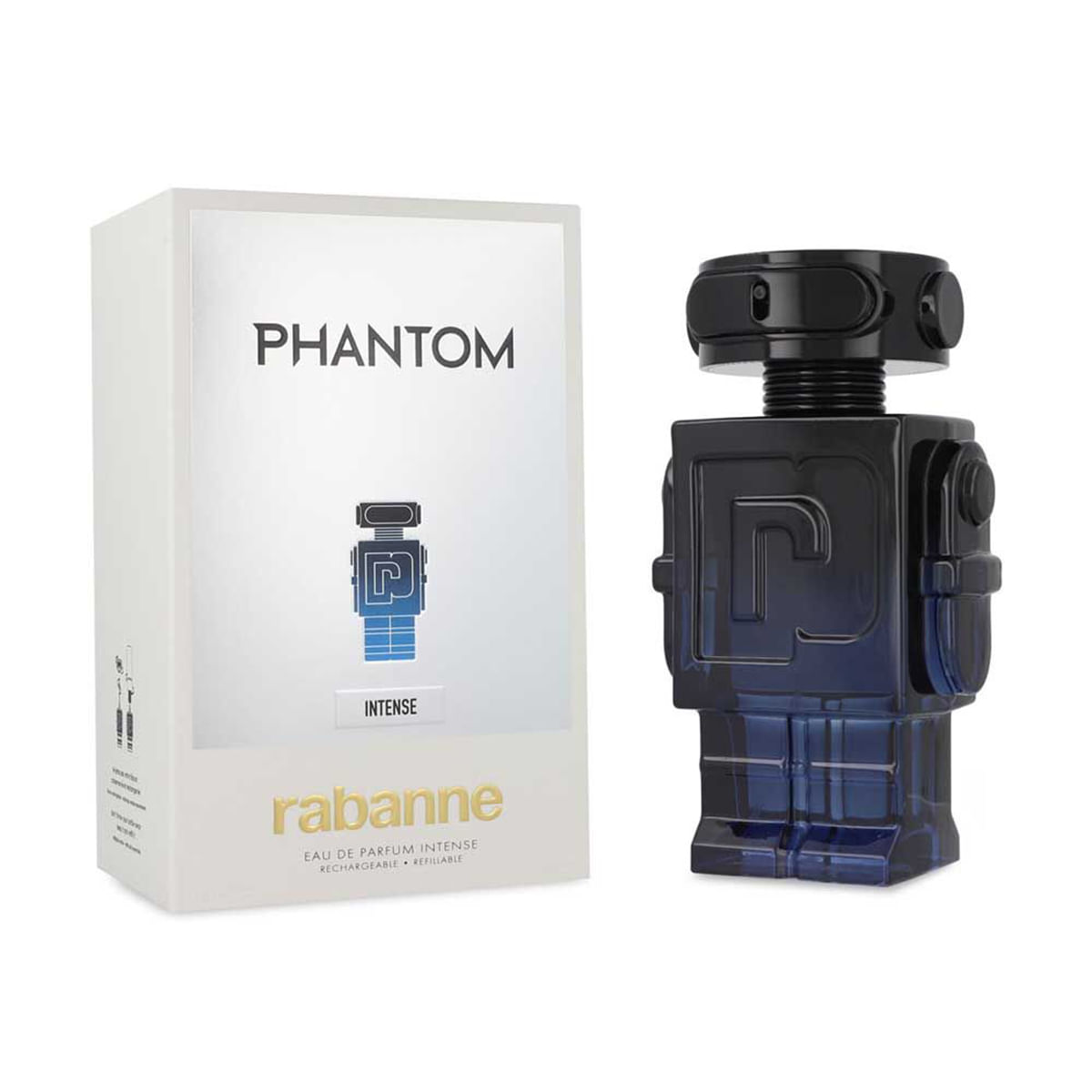 PHANTOM INTENSE EDP 150ML REFILLABLE - Gran Chapur