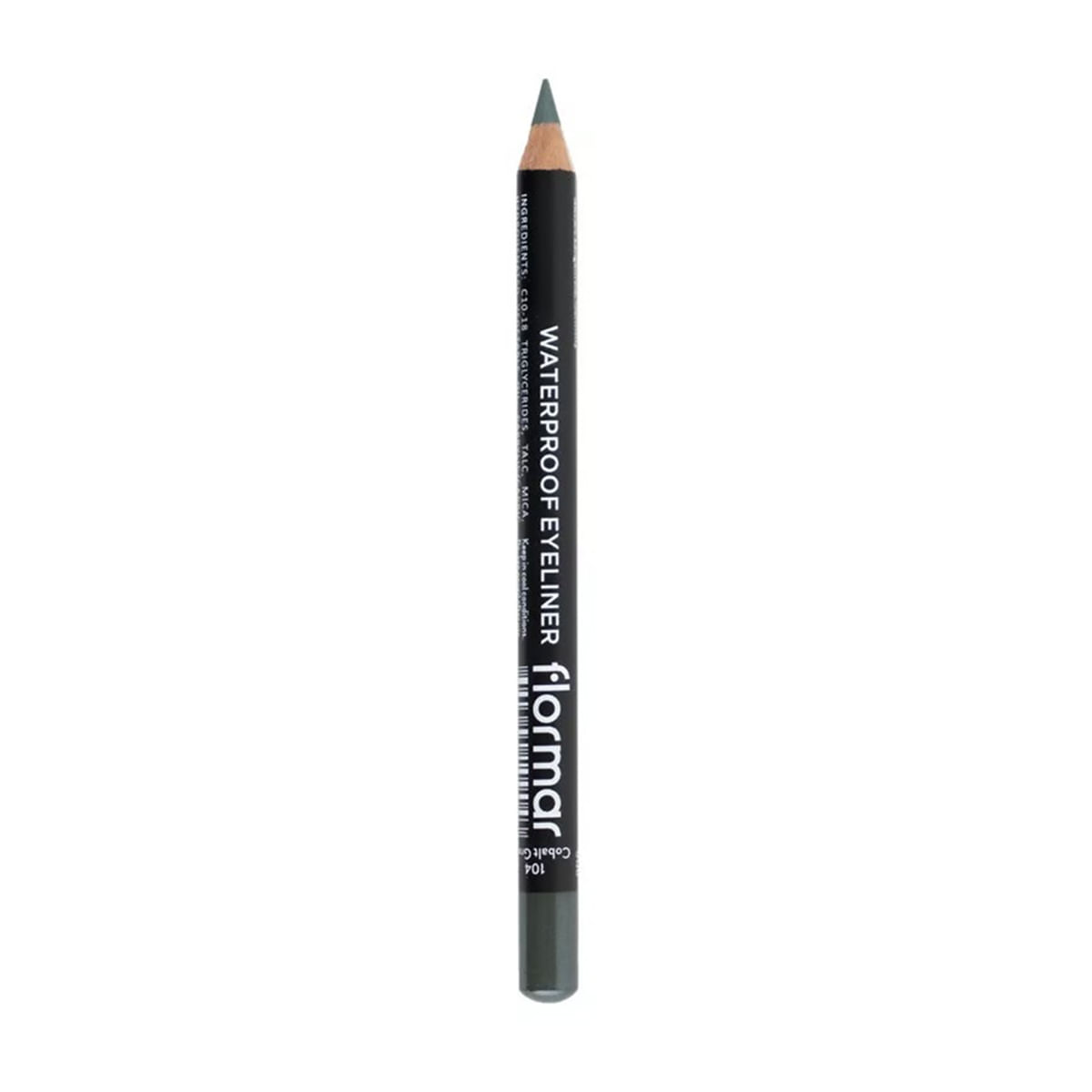 Flormar Waterproof Eyeliner 104 Cobalt Green - Gran Chapur