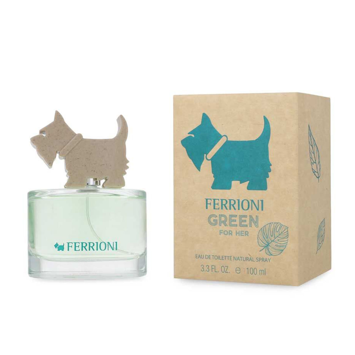 Ferrioni Green For Her Eau De Toilette 100ml para Mujer - Gran Chapur