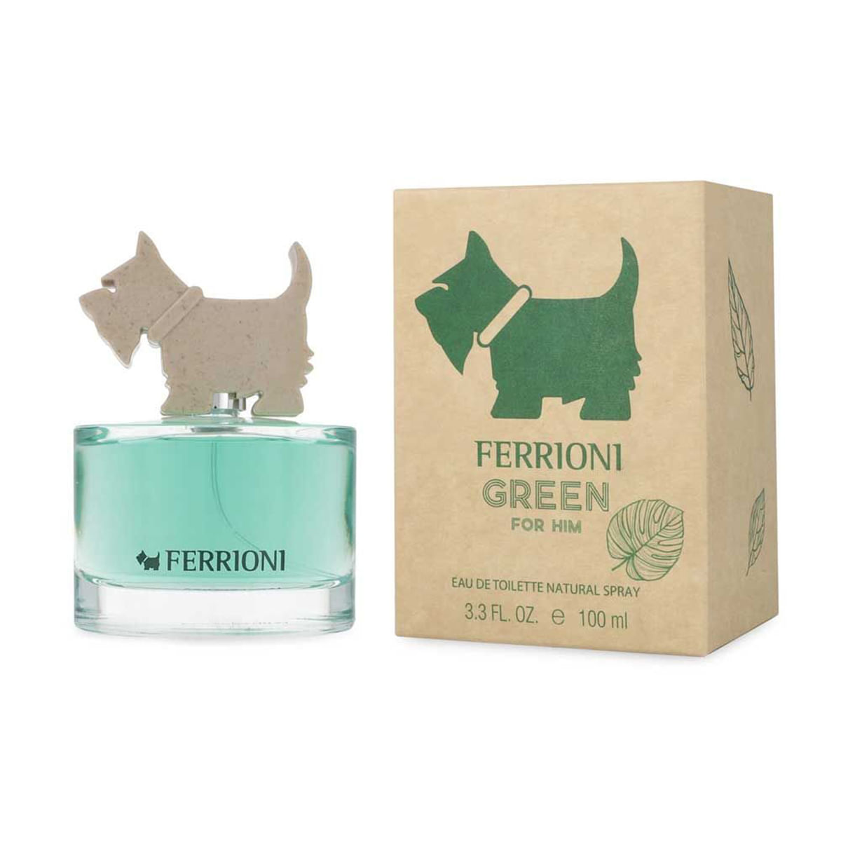 Ferrioni Green For Him Eau De Toilette 100ml - Gran Chapur