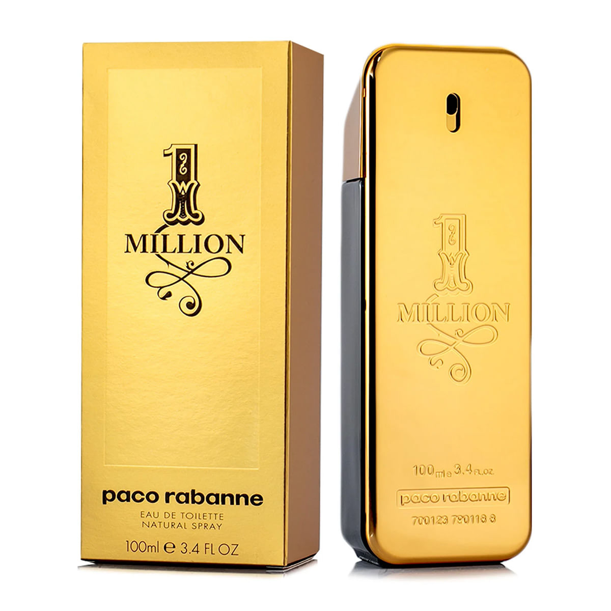 EAU DE TOILETTE PR 1 Million 100Ml - Gran Chapur
