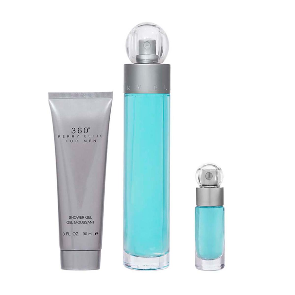 SET PE 360 MEN EDT 100 ML GS 3PC - Gran Chapur