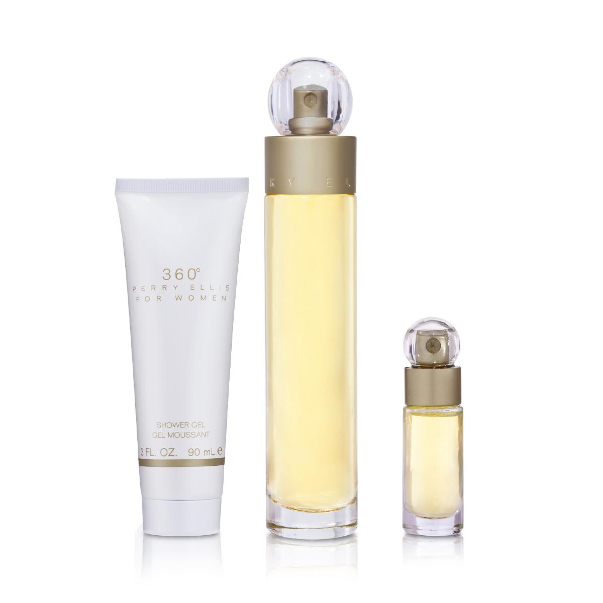 SET PE 360 WOMAN EDT 100 ML GS 3PC - Gran Chapur