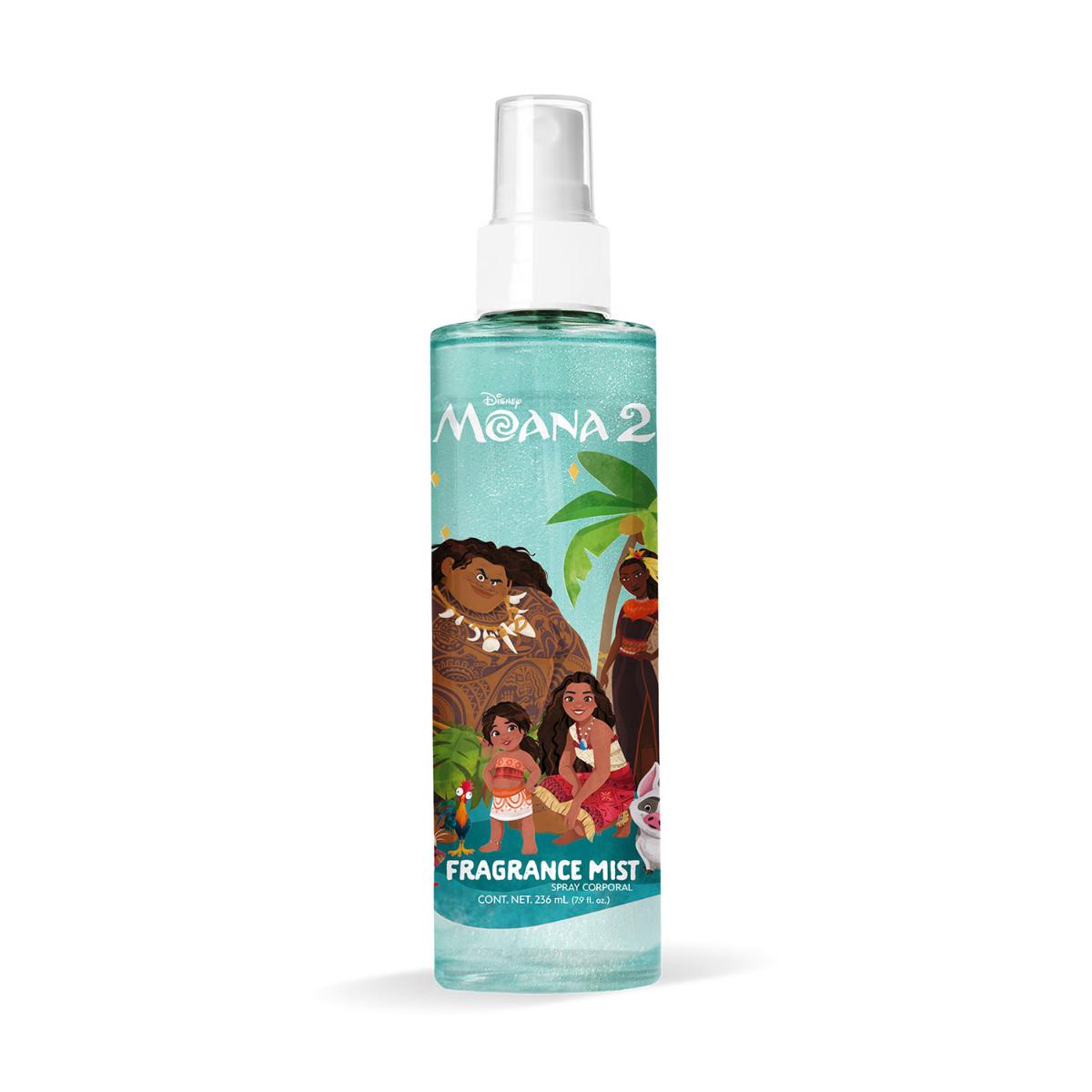 Disney Fragancia Mist Individual 236ml Moana 2 Family - Gran Chapur