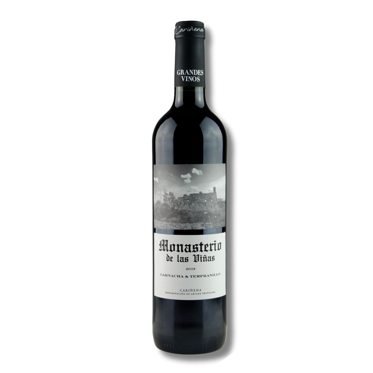 Vino Tinto Monasterio De Las Viñas España Aragón 750ml - Gran Chapur