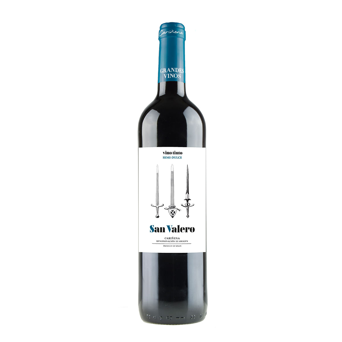 Vino Tinto San Valero Tempranillo España Aragón 750ml - Gran Chapur