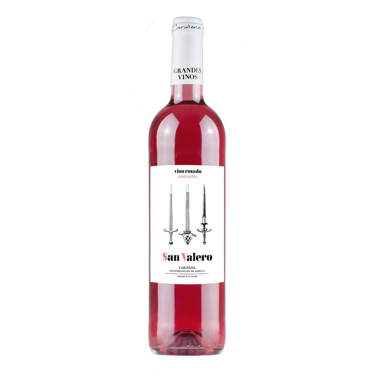 Vino Rosado Garnacha San Valero España Aragón 750 ml - Gran Chapur