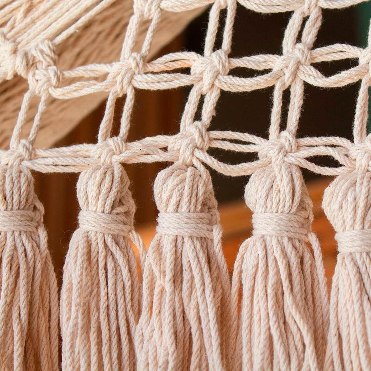 Hamaca Oasis Marquesa con Macramé - Gran Chapur