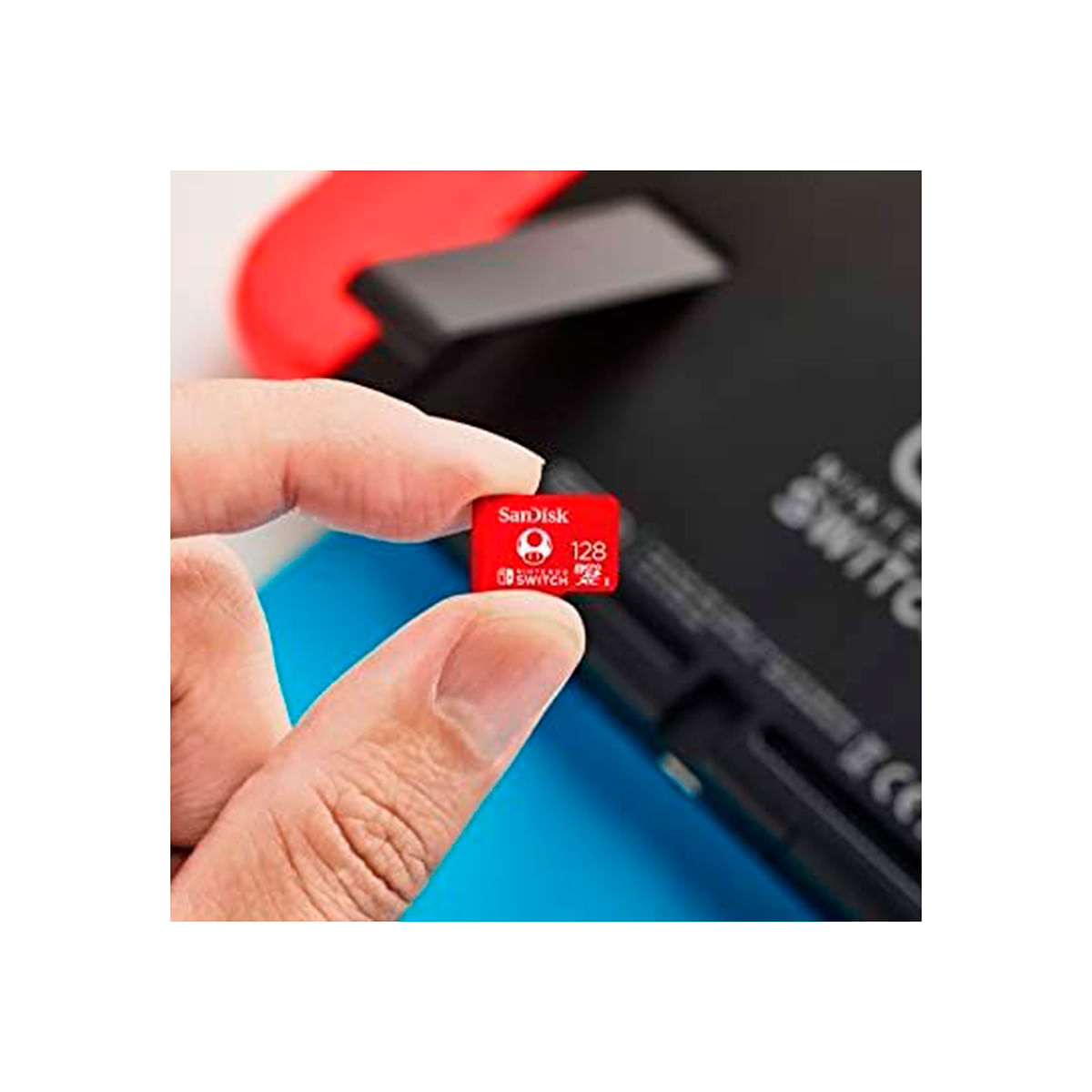 Micro SD Nintendo mario Bros 128Gb Nintendo - Gran Chapur