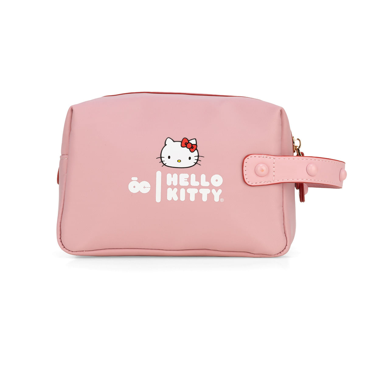 Cosmetiquera Cloe Hello Kitty Mediana Rosa - Gran Chapur