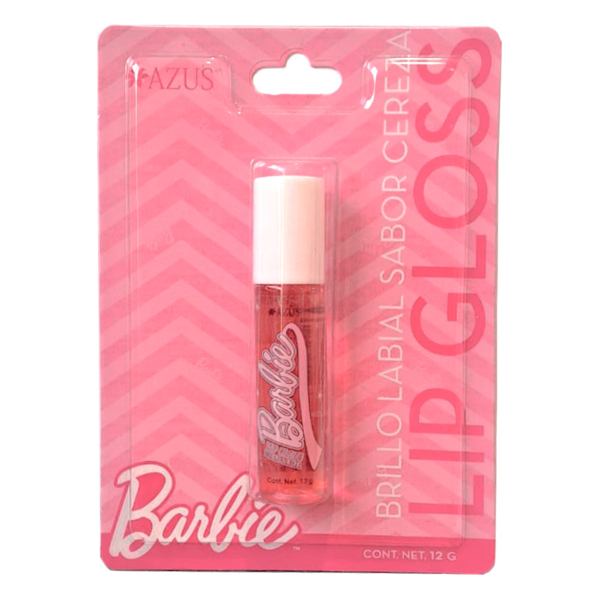 Bálsamo Labial Lip Gloss Mattel Barbie 12g - Gran Chapur