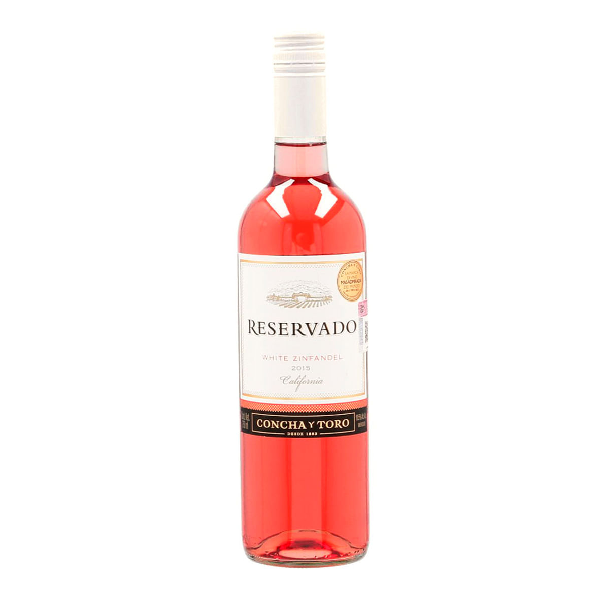 Vino Rosado Concha y Toro Reservado White Zinfandel 750ml - Gran Chapur
