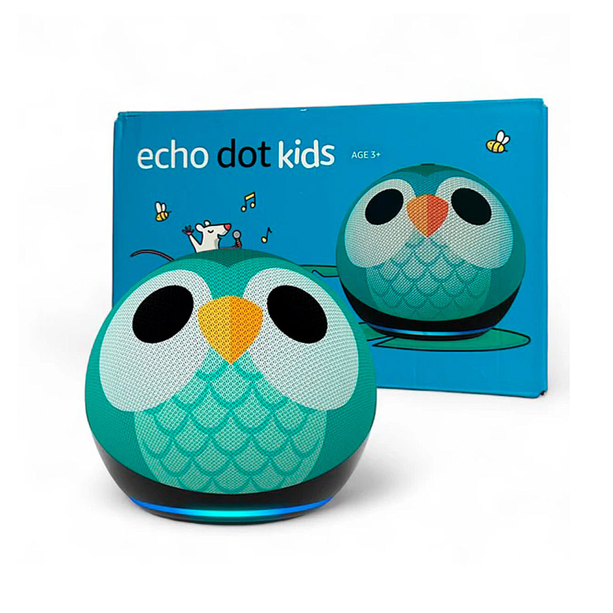 Alexa Echo Dot 5 Kids Buho Amazon - Gran Chapur