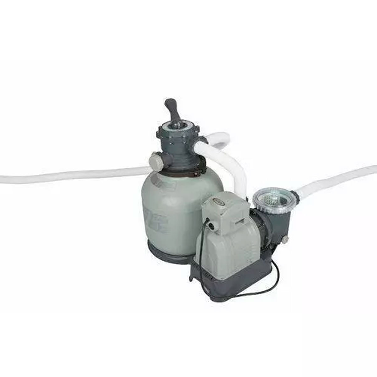 Piscina Rectangular Estructura Ultra Xtr 26363Eh Intex Con Bomba de ...