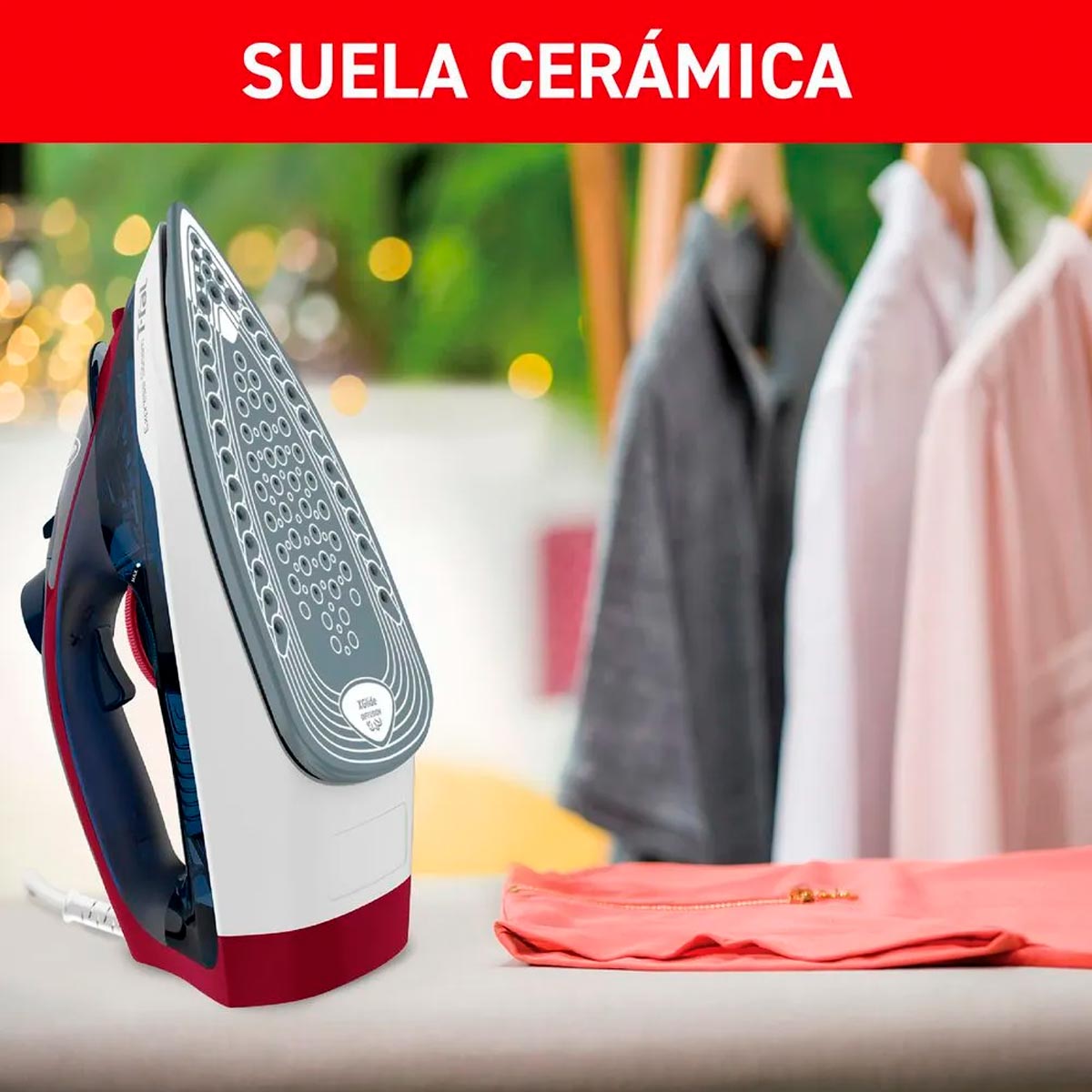 PLANCHA EXPRES STEAM NAVY LIMITED EDITION - Gran Chapur