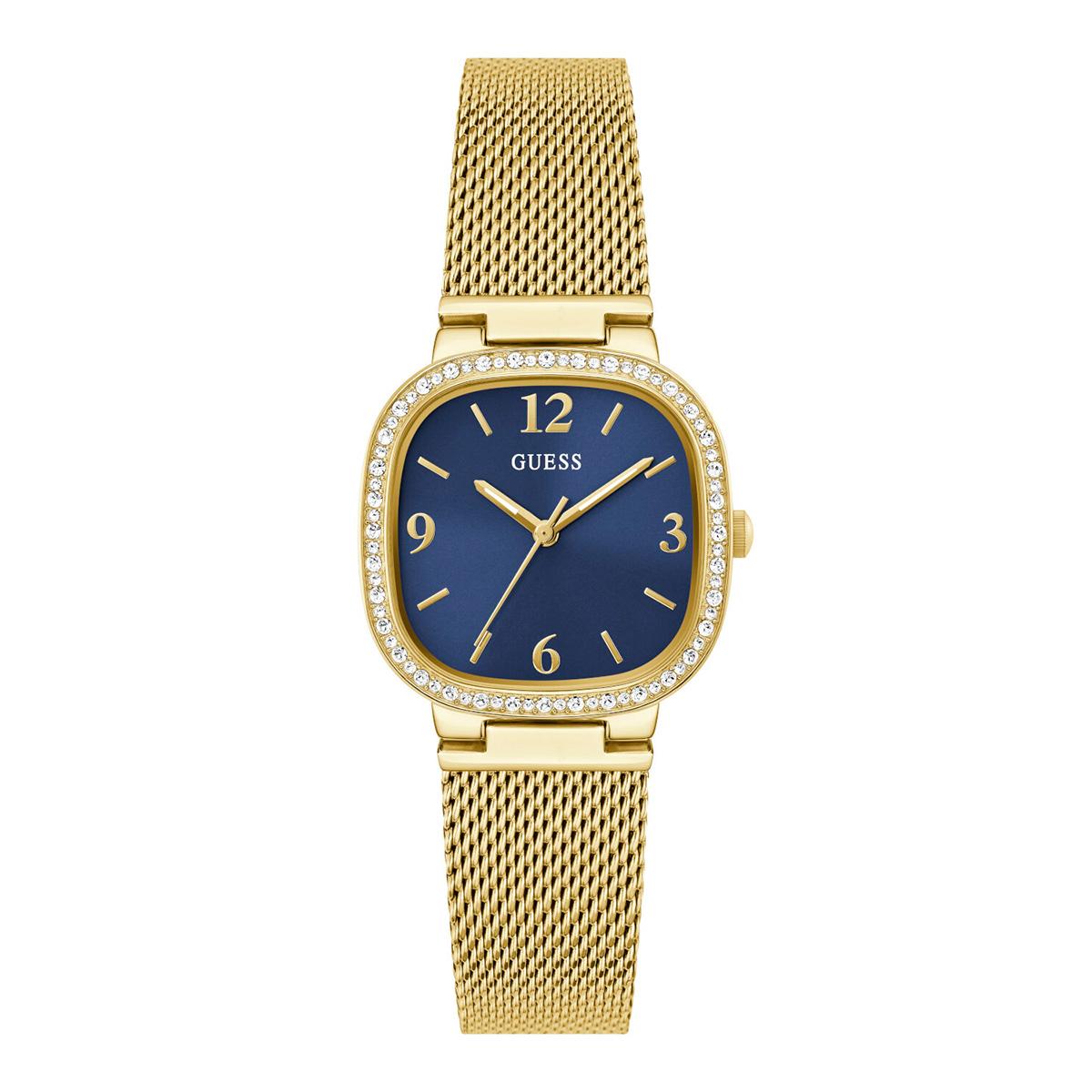 Reloj Dama Moda Acero Modelo Gw0354L6 Color Oro Marca Guess - Gran Chapur