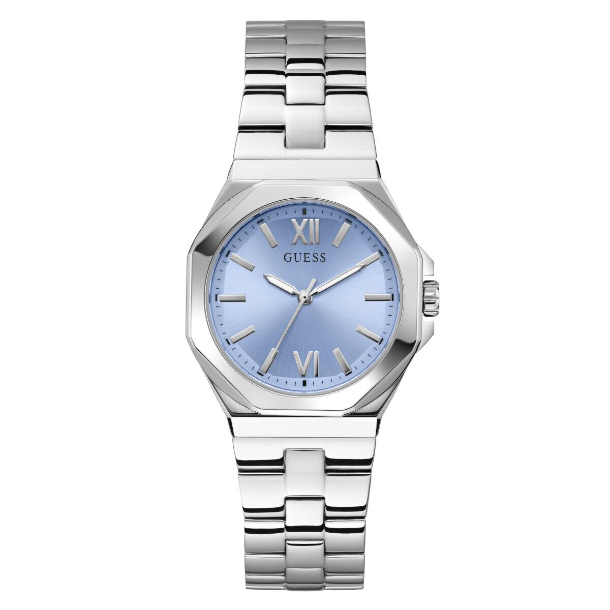 Reloj Dama Moda Acero Modelo Gw0873L1 Color Gris Medio Marca Guess ...