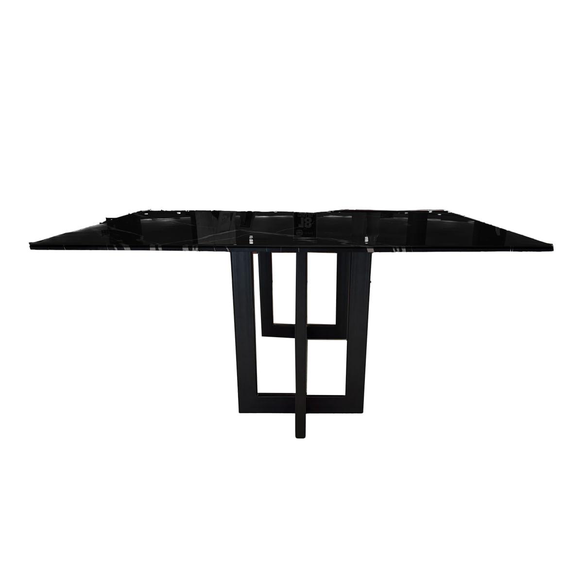 Mesa Acacia Rectangular Color Grafito - Gran Chapur