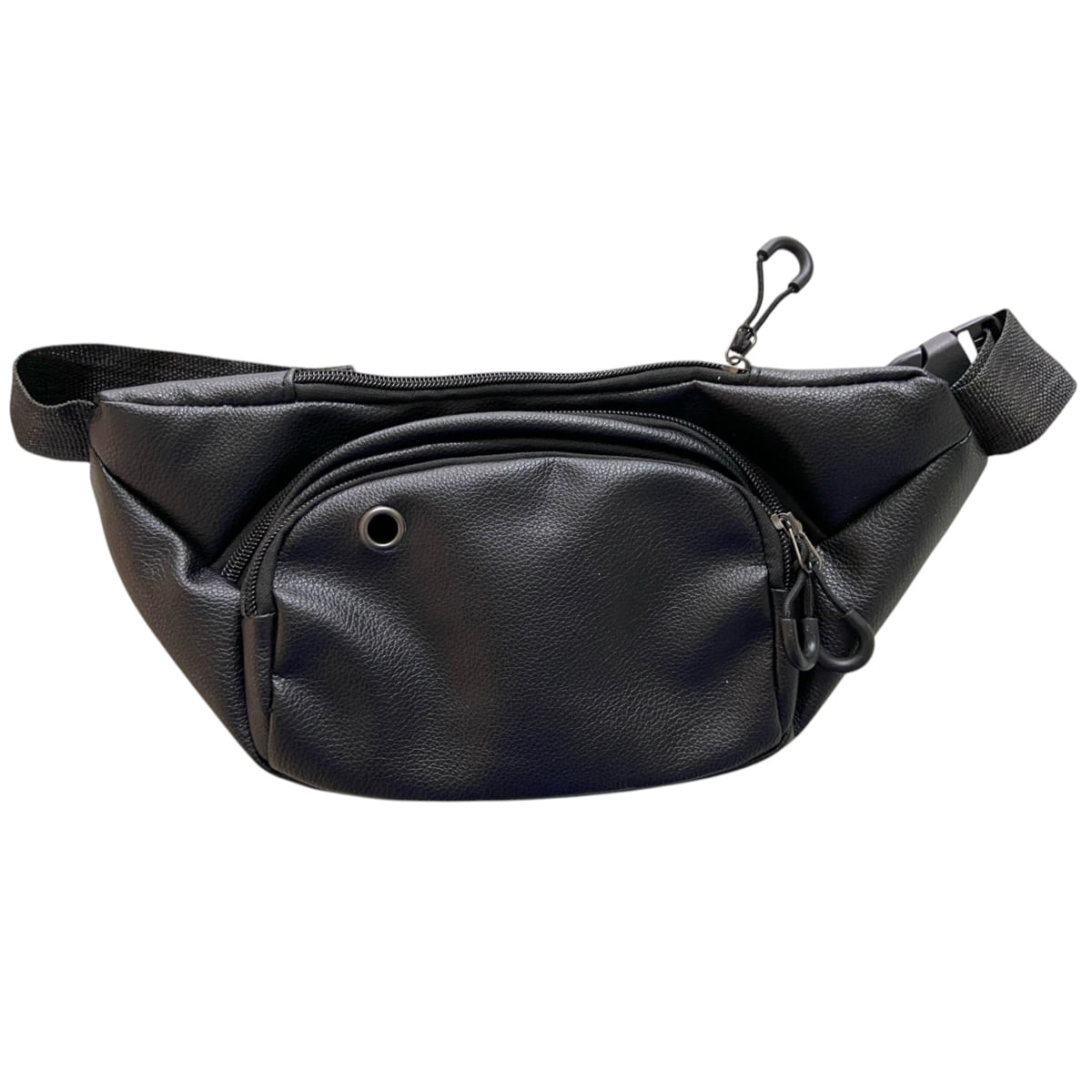 Cangurera Glucksmann Negra para Hombre - Gran Chapur